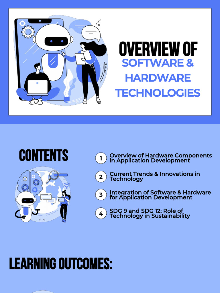 Overview 2 (Hardware & Software) | PDF | Internet Of Things | Computer ...