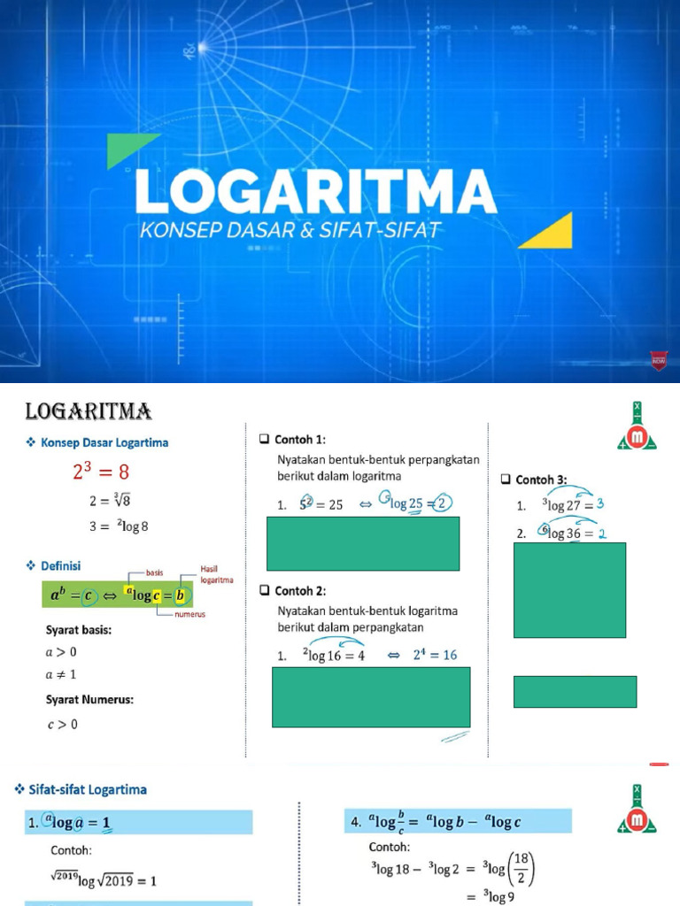 3 Logaritma | PDF