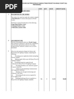 Detailed Cable Joint Bay Drawings-132kV-Double Circuits (800mm2) | PDF ...