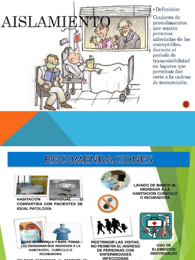Aislamientos Hospitalarios | PDF | Medicina CLINICA | Medicina