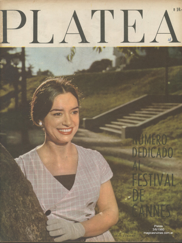 Platea 3.6.1960 | PDF