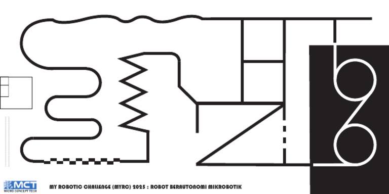 MyRC 2025 RobotBerautonomi Track v2 | PDF
