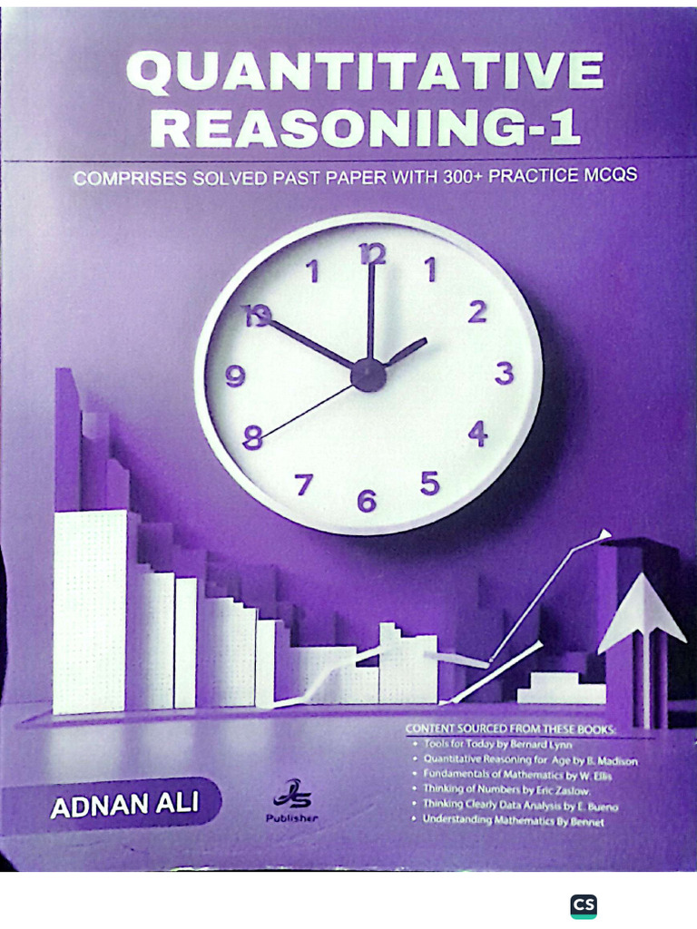 Quantitative Reasoning 1 PDF Download | PDF