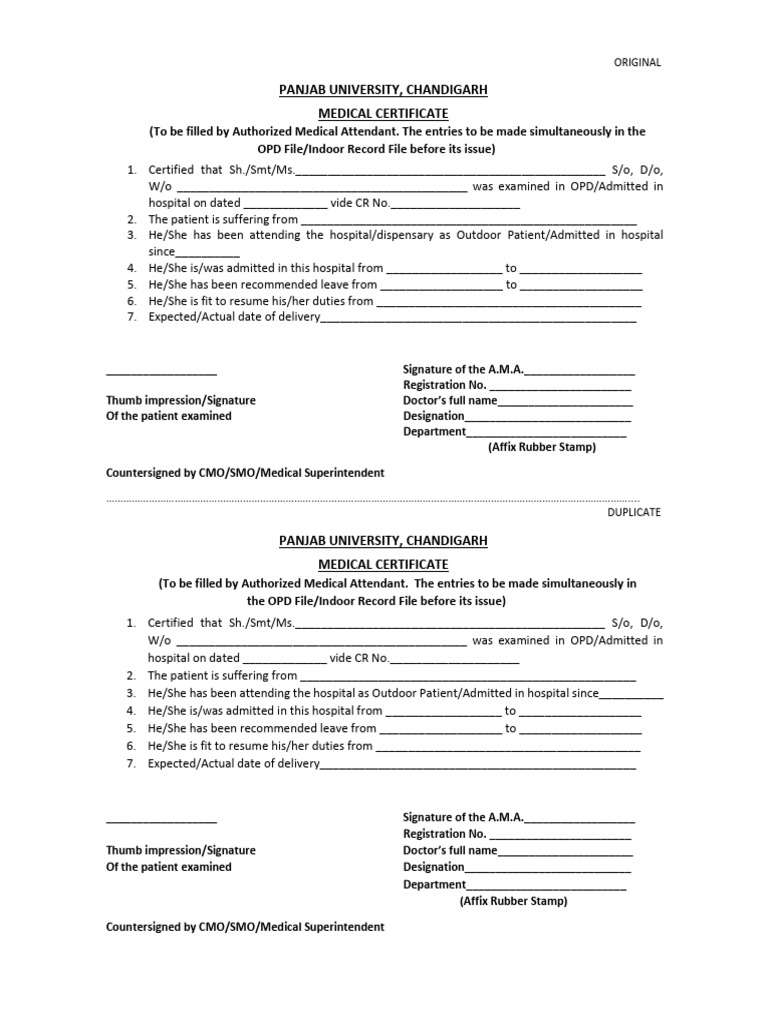 Formformedicalcertficate | PDF | Public Services | Social Programs