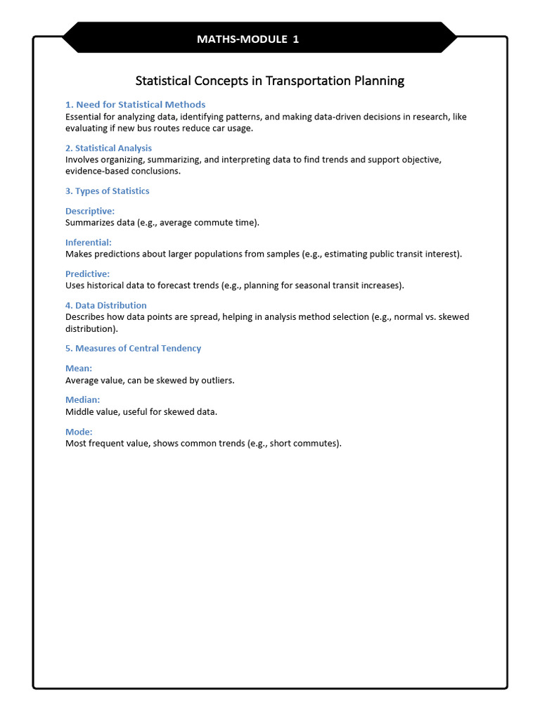 Maths Short Note | PDF