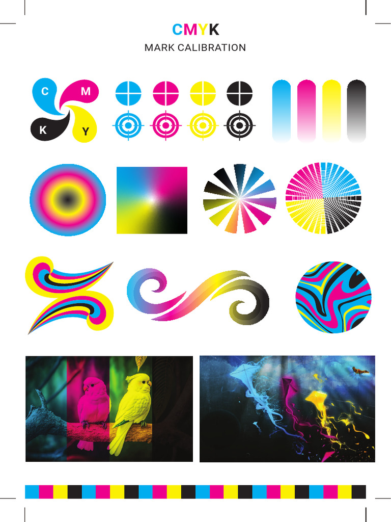 Print Color Test Page Color 1 | PDF