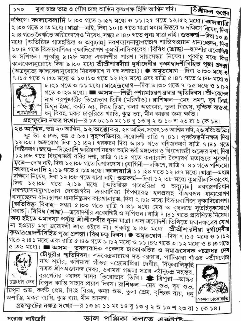 Panjika 6 | PDF