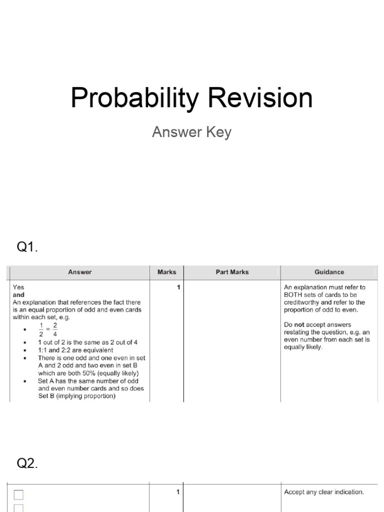 Probability Revision | PDF