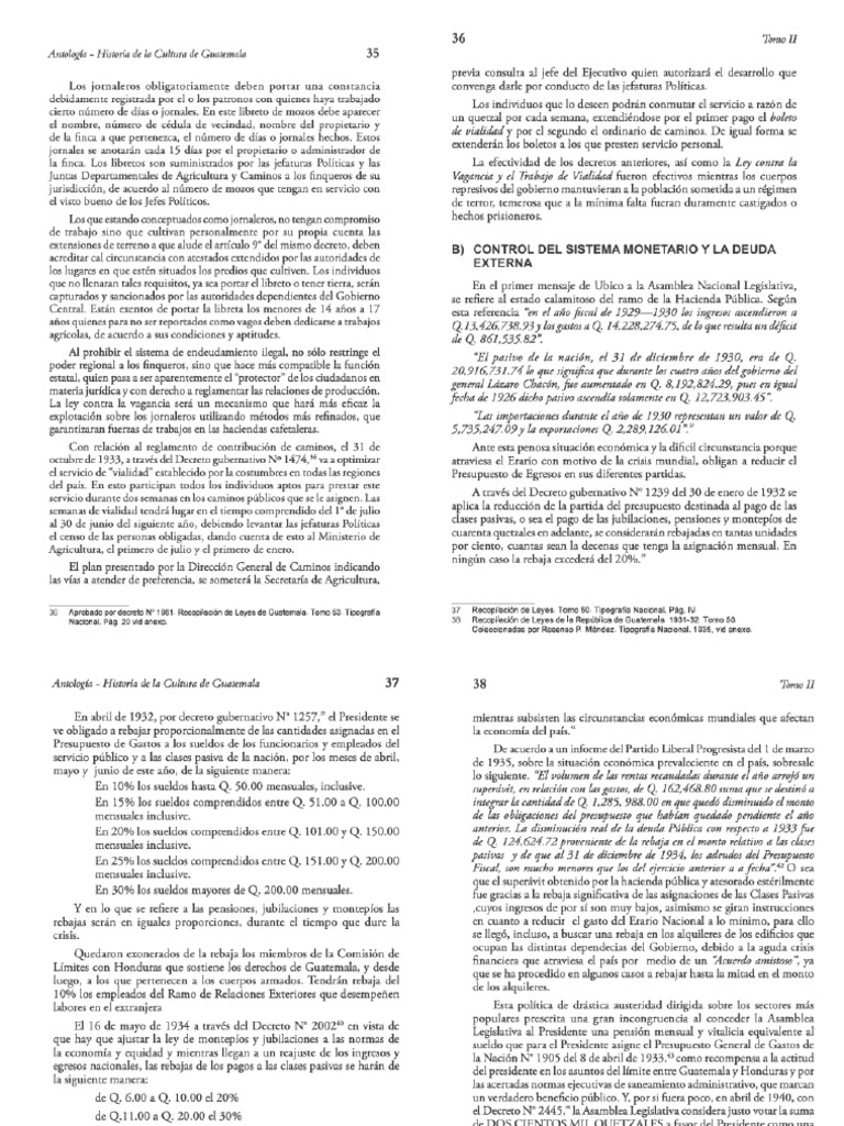 Jorge Ubico | PDF