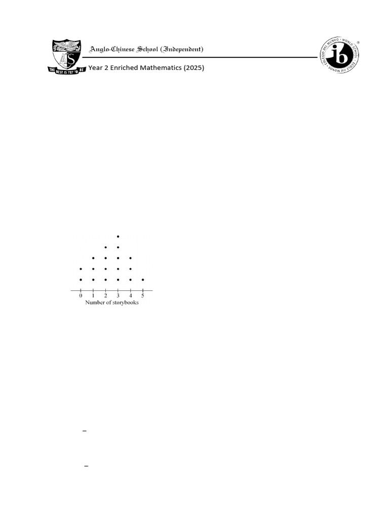 2025 Y2 Enriched Math Term 1 Holiday Assignment (1) | PDF | Algebra | Mathematical Objects