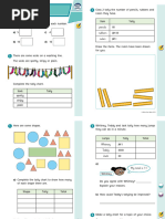 Tally Chart Examples and Exercises | PDF