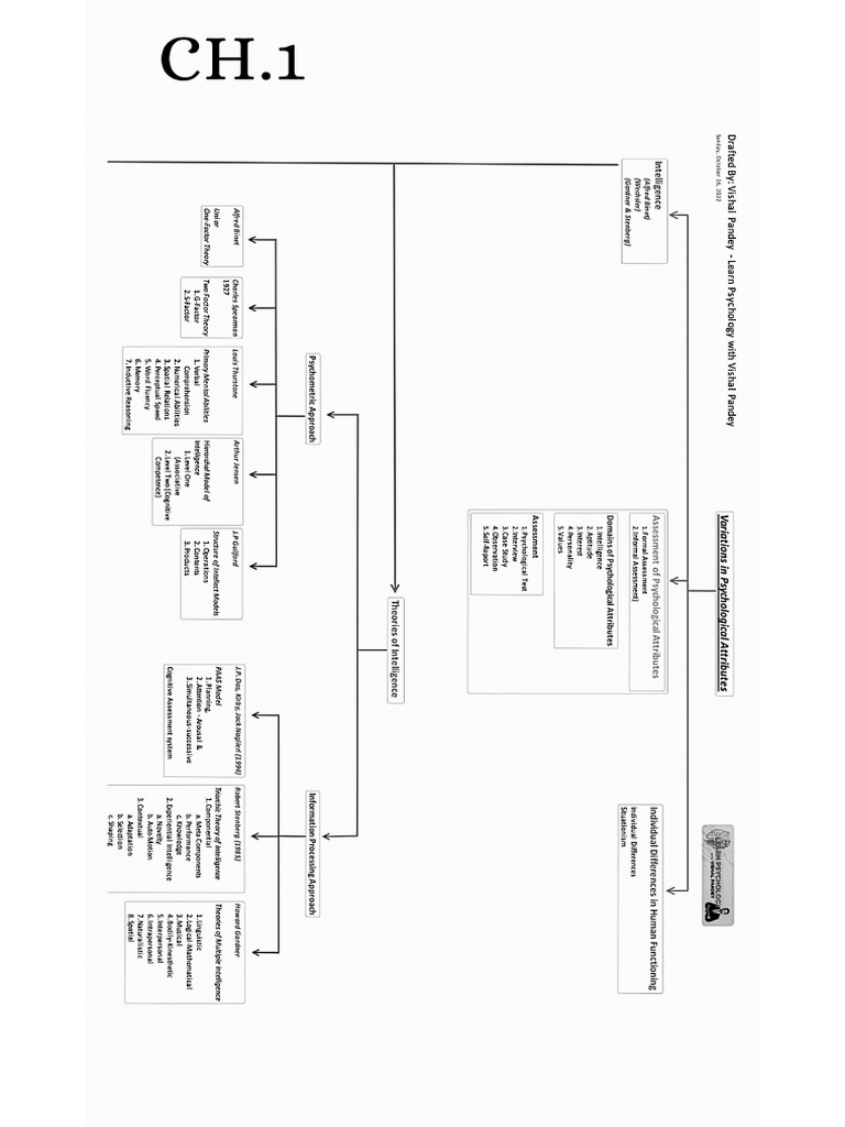 Psycho Mind Maps | PDF