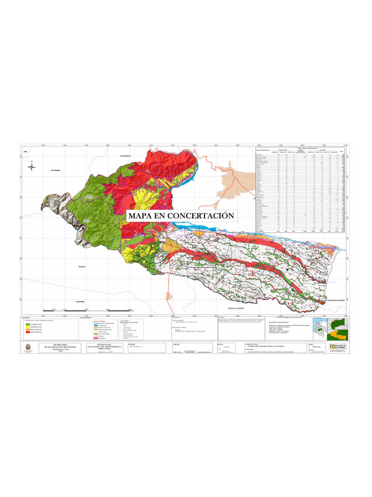 Mapa CG 4 13 Pomcas Municipio | PDF