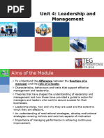Cmi Level 5 Management and Leadership Sample Workbook Unit 501 | PDF ...