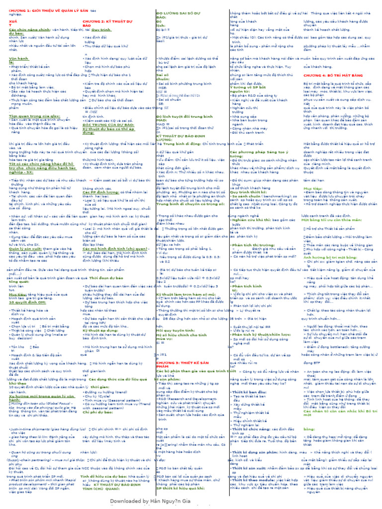 Test QLSX On Giua Ky Quan Ly San Xuat | PDF