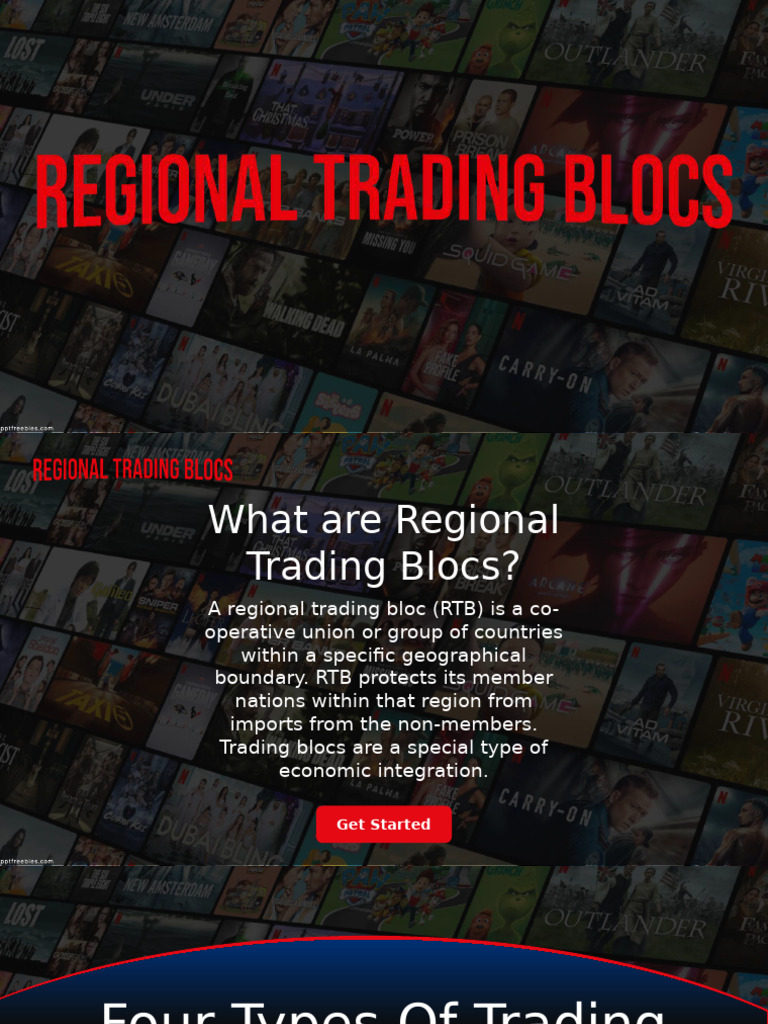 Regional Trading Blocs | PDF | Free Trade Area | Tariff