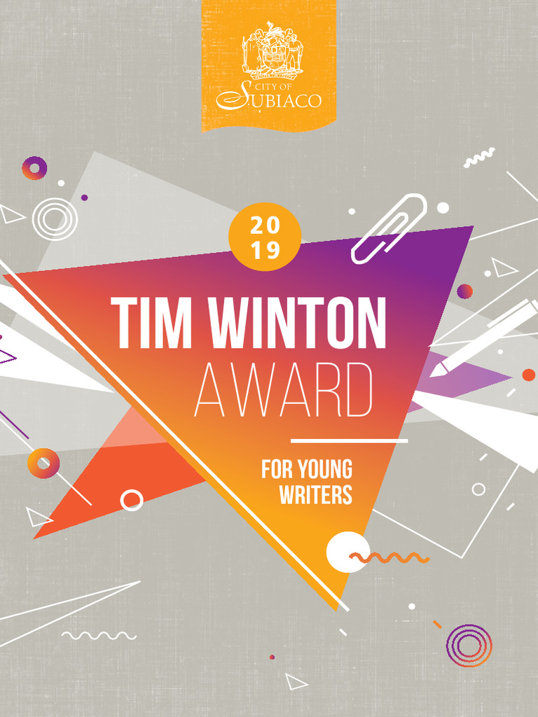 Tim Winton Young Writers Anthology 2019 | PDF