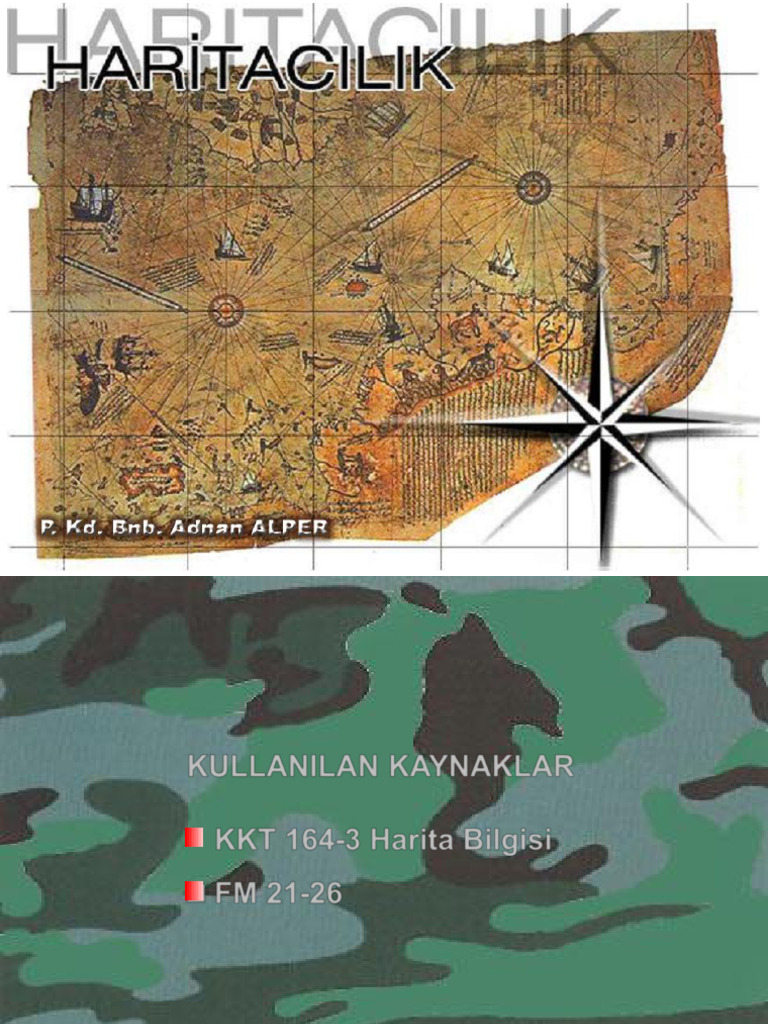 P.ok. Harita Sunuları | PDF