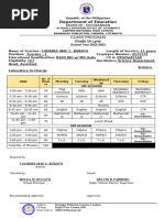 2024-2025-SNED CLASS-PROGRAM | PDF | Public Administration | Philippines