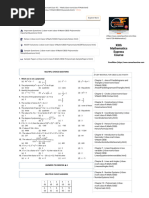 Kyp Final Exam 2025 Bs Css | PDF | Cognition | Behavioural Sciences