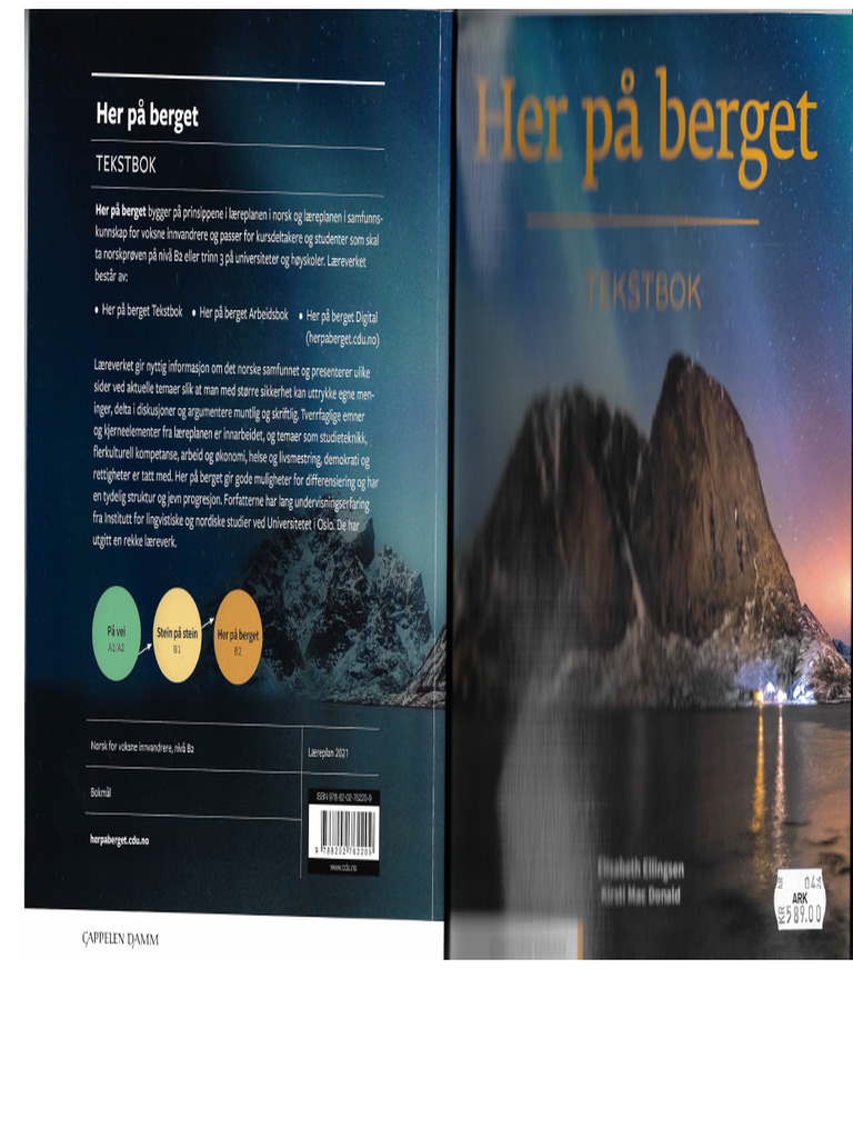 Her På Berget 2024 - Tekstbok | PDF