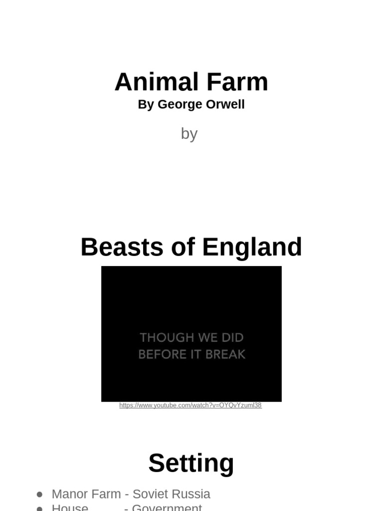 Animal Farm | PDF