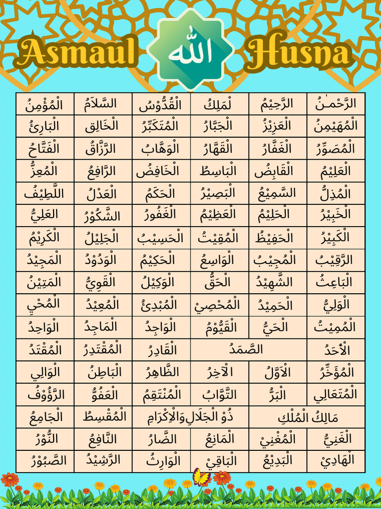 Asmaul Husna | PDF