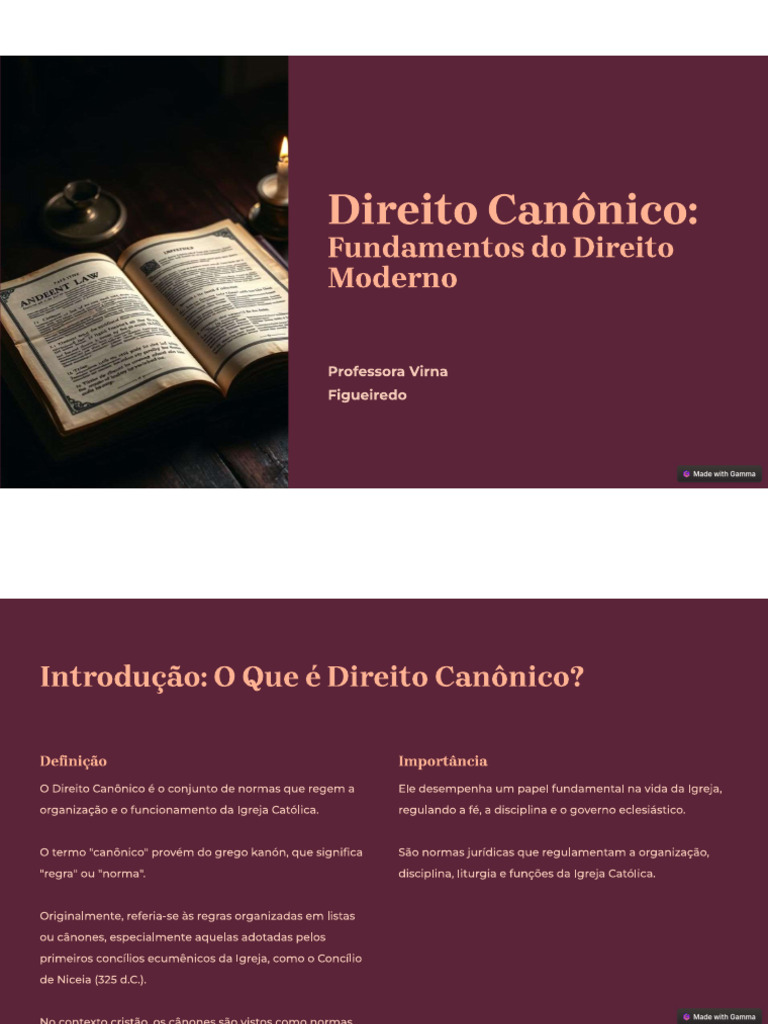Canônico | PDF