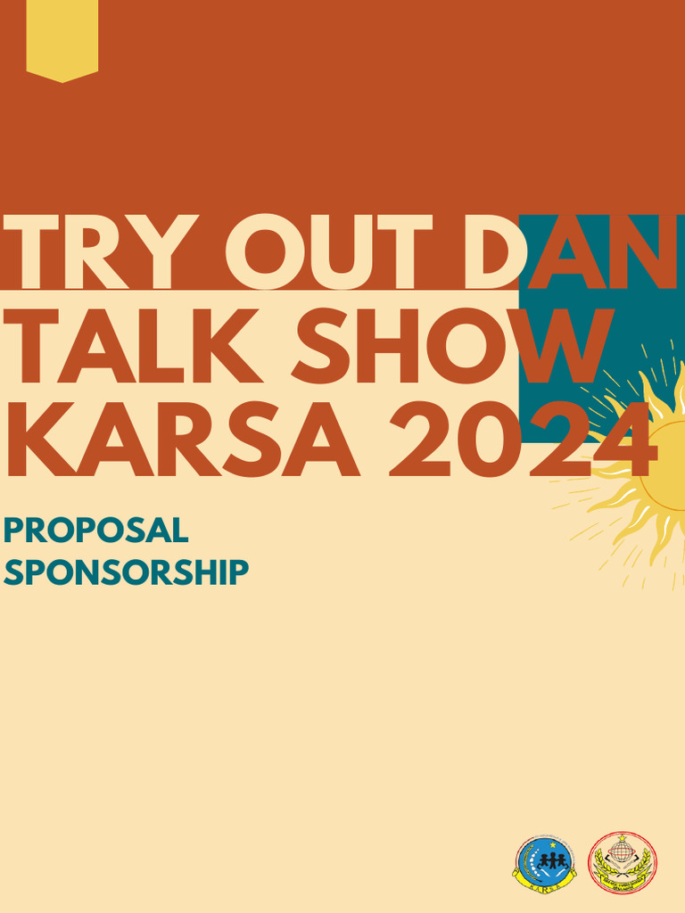 Proposal Sponsorship | PDF