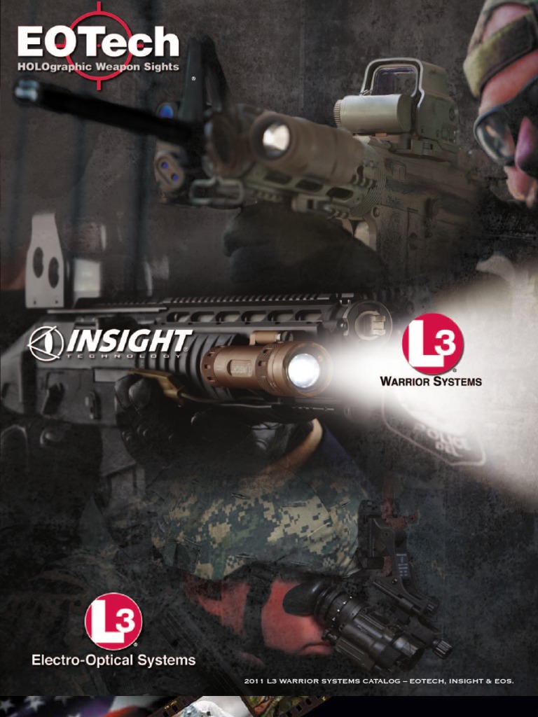 2011 EOTech Insight EOS Catalog | PDF | Infrared | Light Emitting Diode