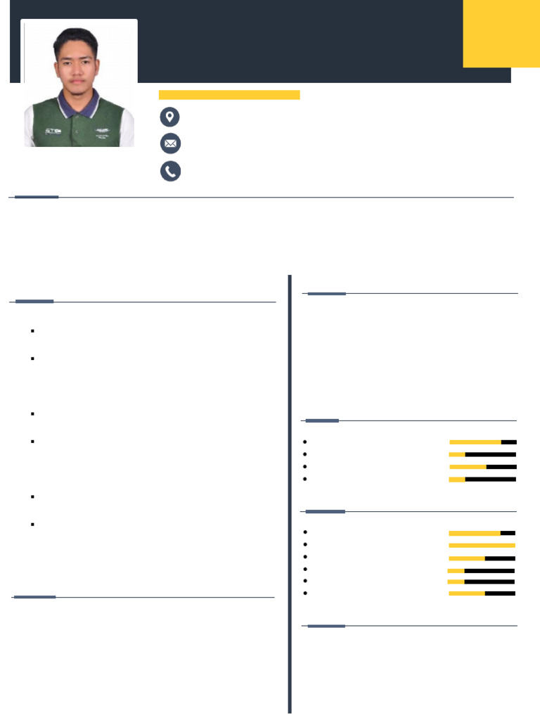 Muhammad Hafizuddin's Professional Profile | PDF