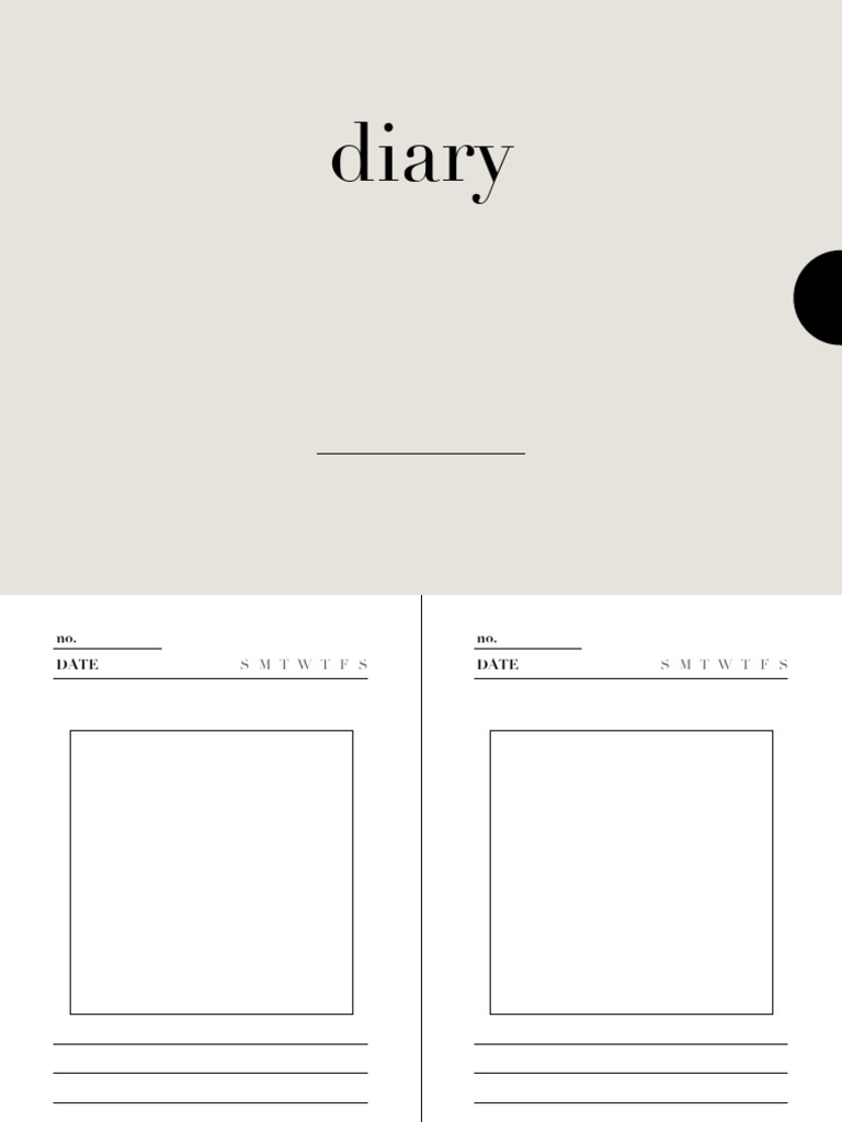 Drawing Diary 8colors | PDF