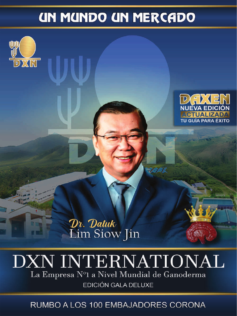 Revista DXN 2024 Azul BAJ 16-12-24 | PDF