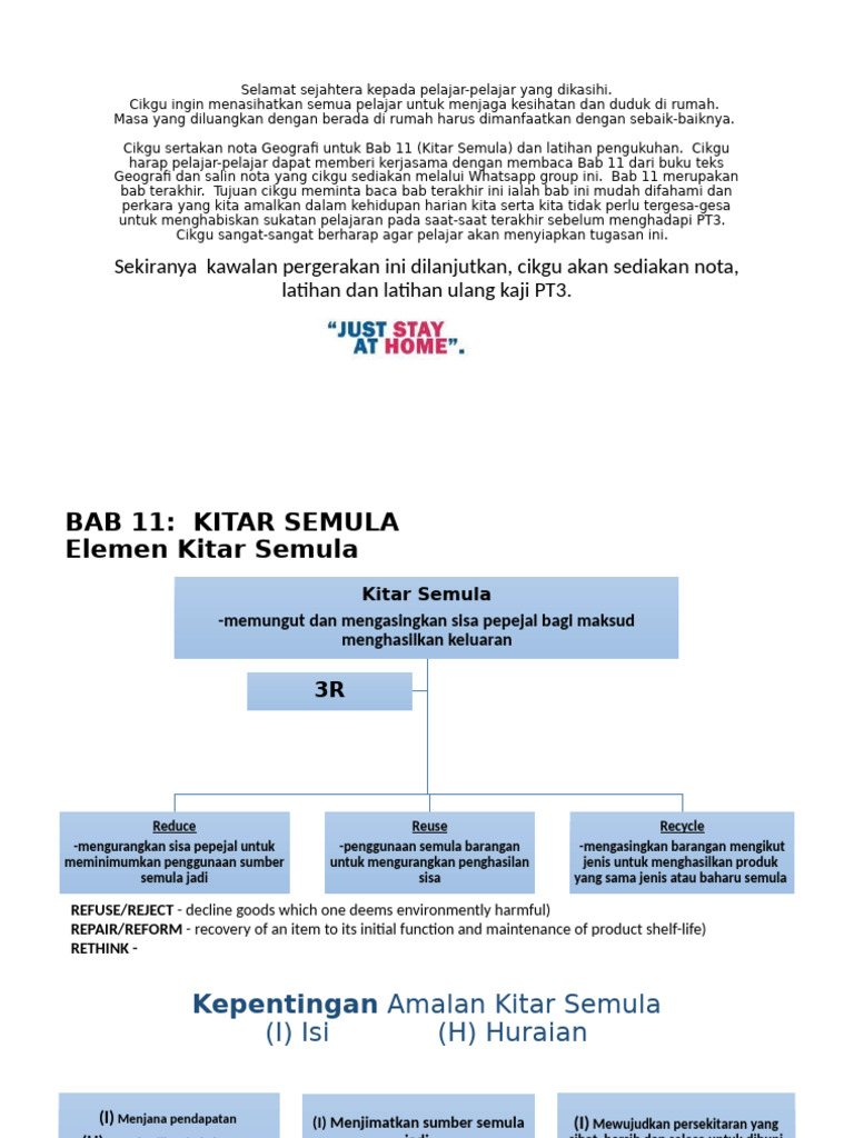 BAB 11 Kitar Semula | PDF