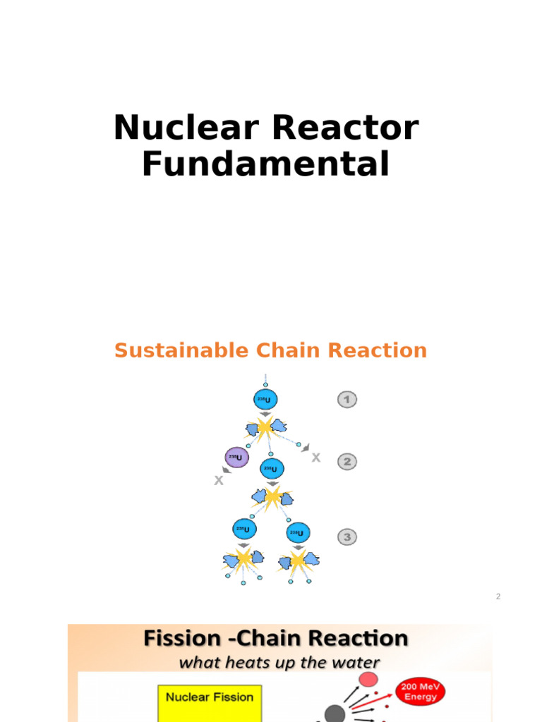 Components of a Nuclear Reactor | PDF | Nuclear Reactor | Nuclear Fuel