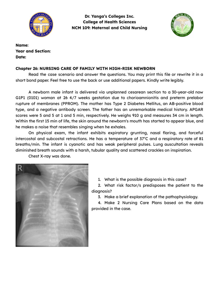 Chapter 26 Activity 1 (1) | PDF