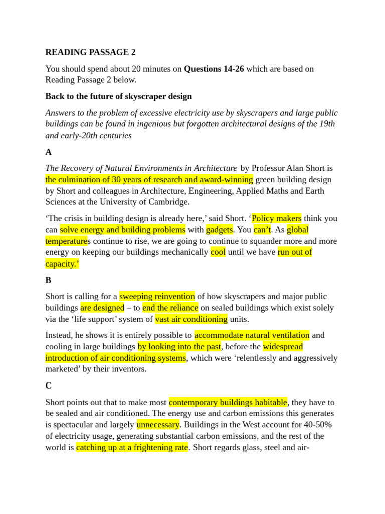 Cam 14-Passage 2 - Part 2+3 | PDF | Air Conditioning
