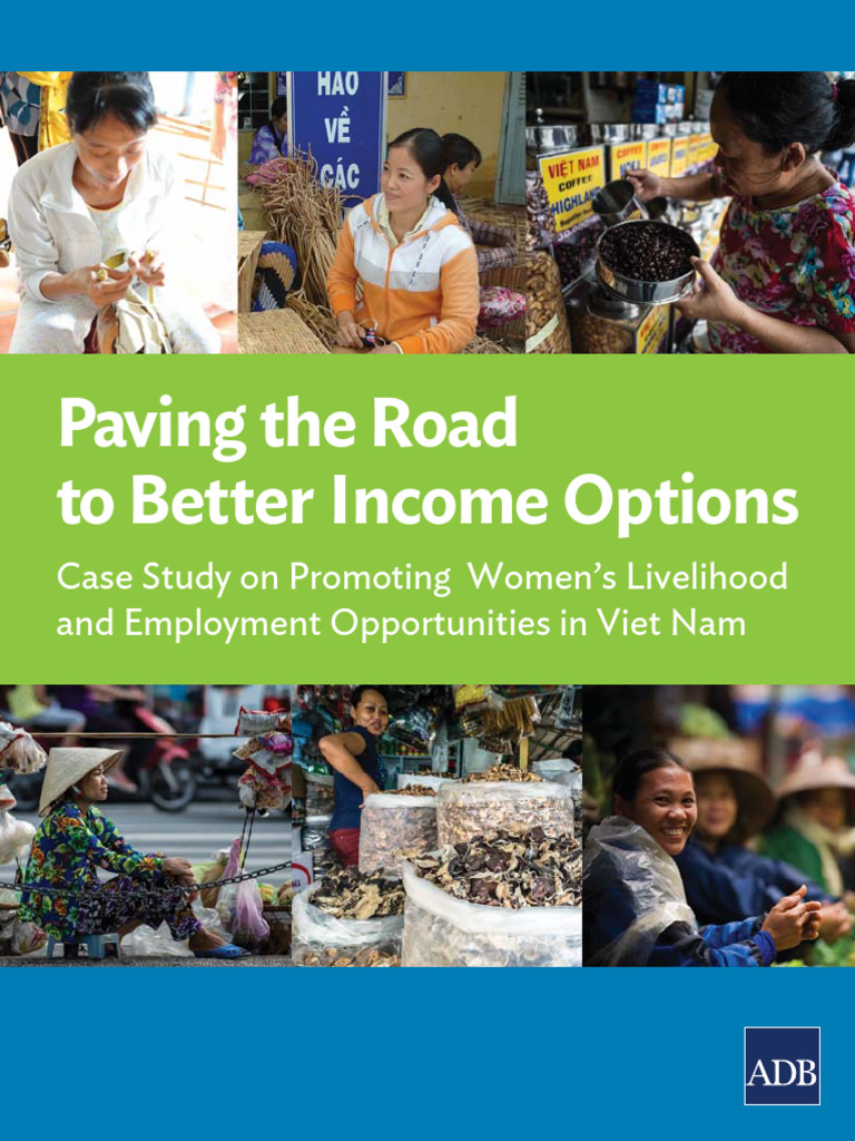 Better Income Women Livelihood Employment Viet Nam | PDF | Asian ...