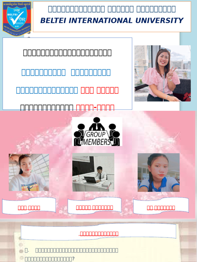 Presentation TC Kunthy | PDF