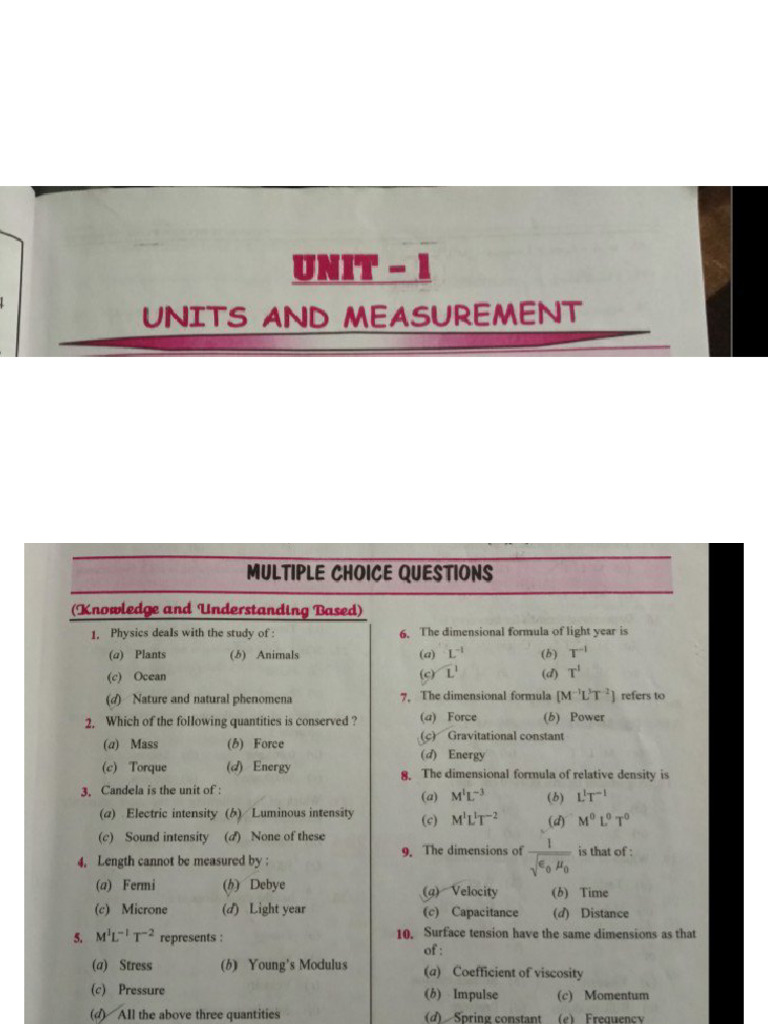 MCQ, True False, Sample Paper ( (Accurate) ) | PDF