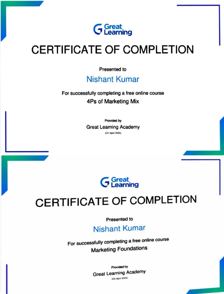 Nishant Kumar 296. SEC 2 | PDF