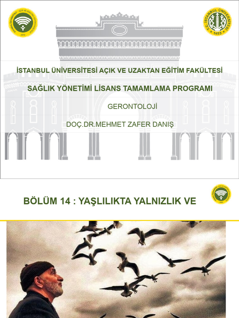 Bolum Ders Sunumu | PDF