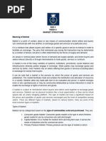 Economic CSEC Study Guide | PDF | Economics | Monopoly