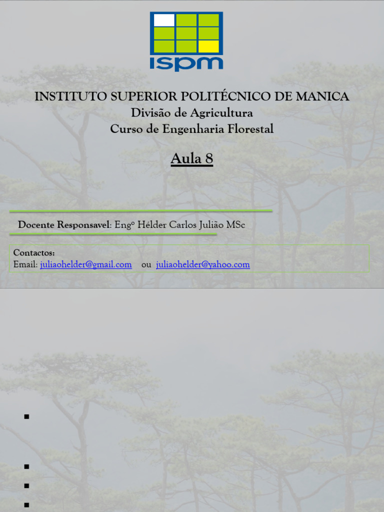 Aula 10 Familia Bombaceae, Sapotaceae | PDF | Botânica | Plantas