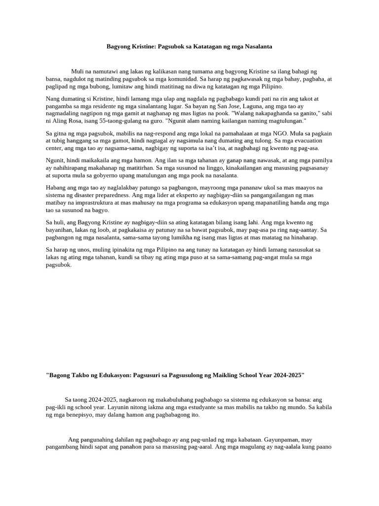 journalism sample | PDF