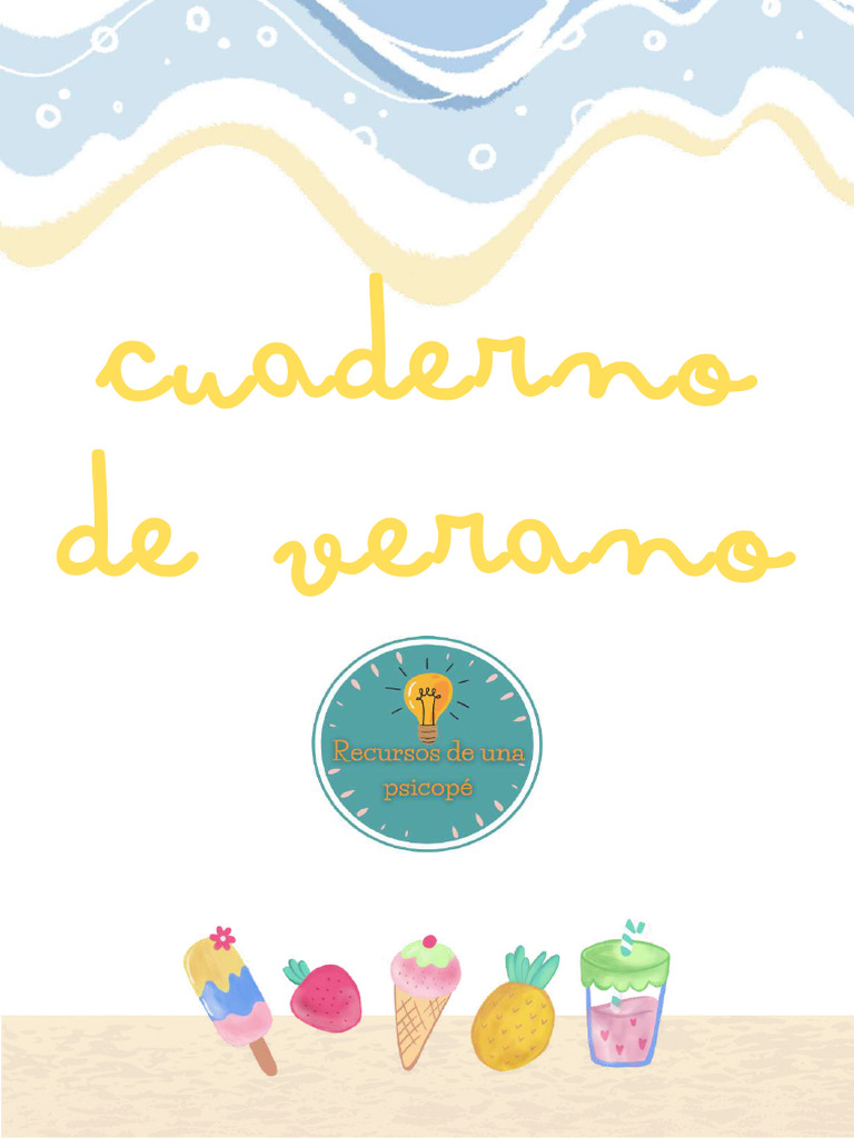 Cuadernillo de Verano | PDF