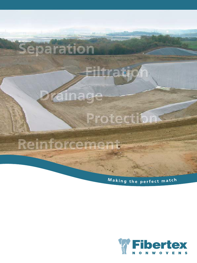 3 Geosy_FibertexDesign_ML | PDF | Drainage | Nonwoven Fabric