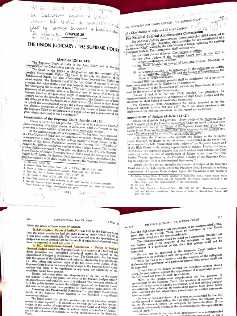 Article 124-141 | PDF | Supreme Court Of The United States | Judge