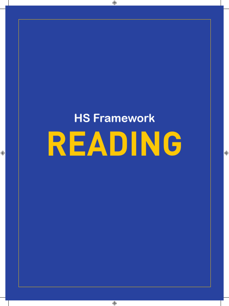 HS Framework E | PDF | Sleep | Grammatical Number