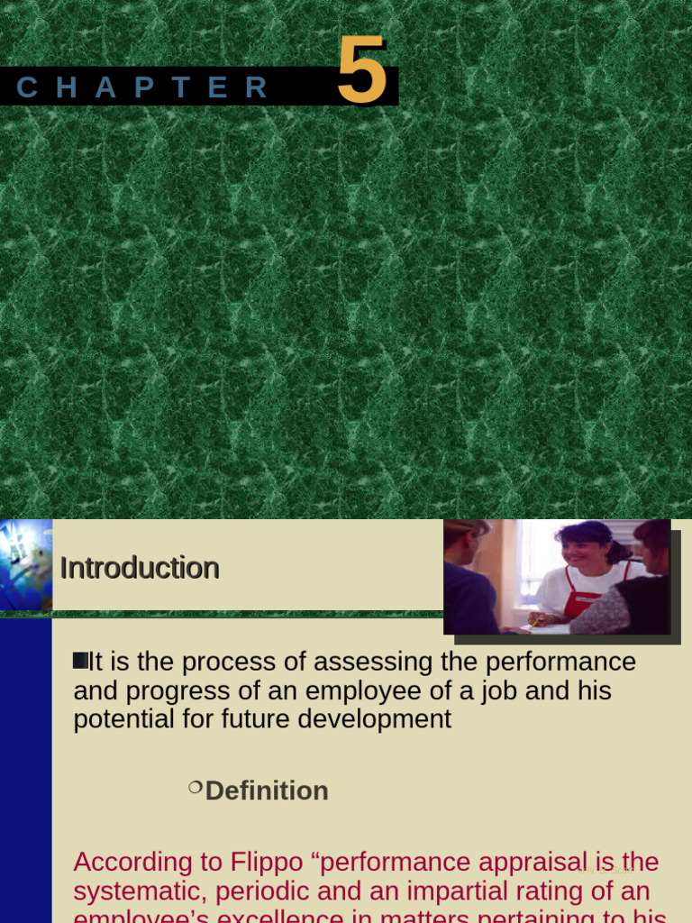 Performance Appraisel Semester Ihrm Chapter V | PDF | Performance ...
